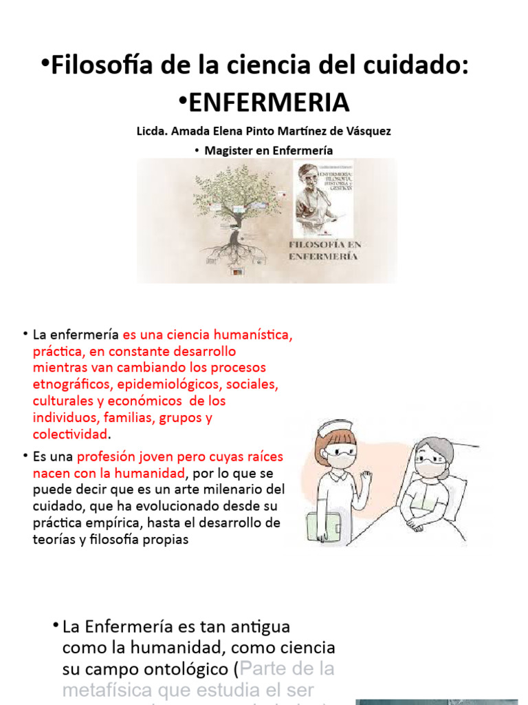 Filosofia de Enfermeria 2 | PDF | Enfermería | Conocimiento