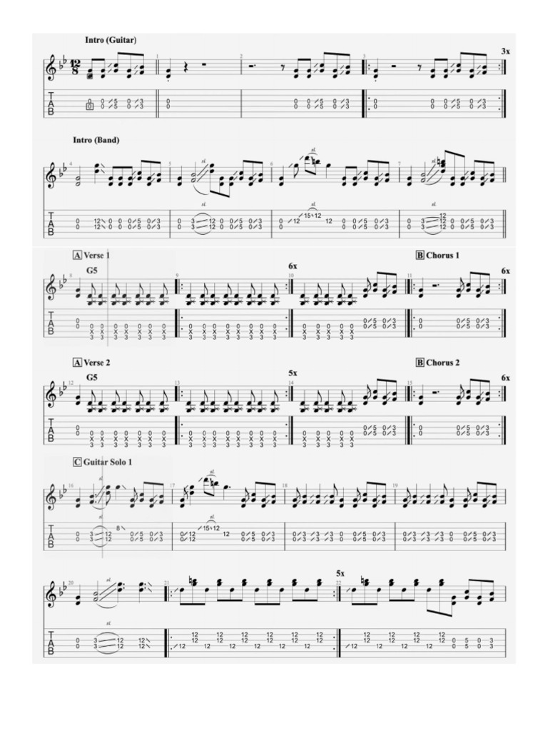 Bad To The Bones | PDF