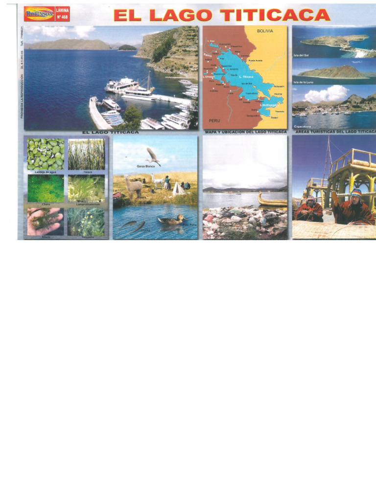 Lago Titicaca | PDF