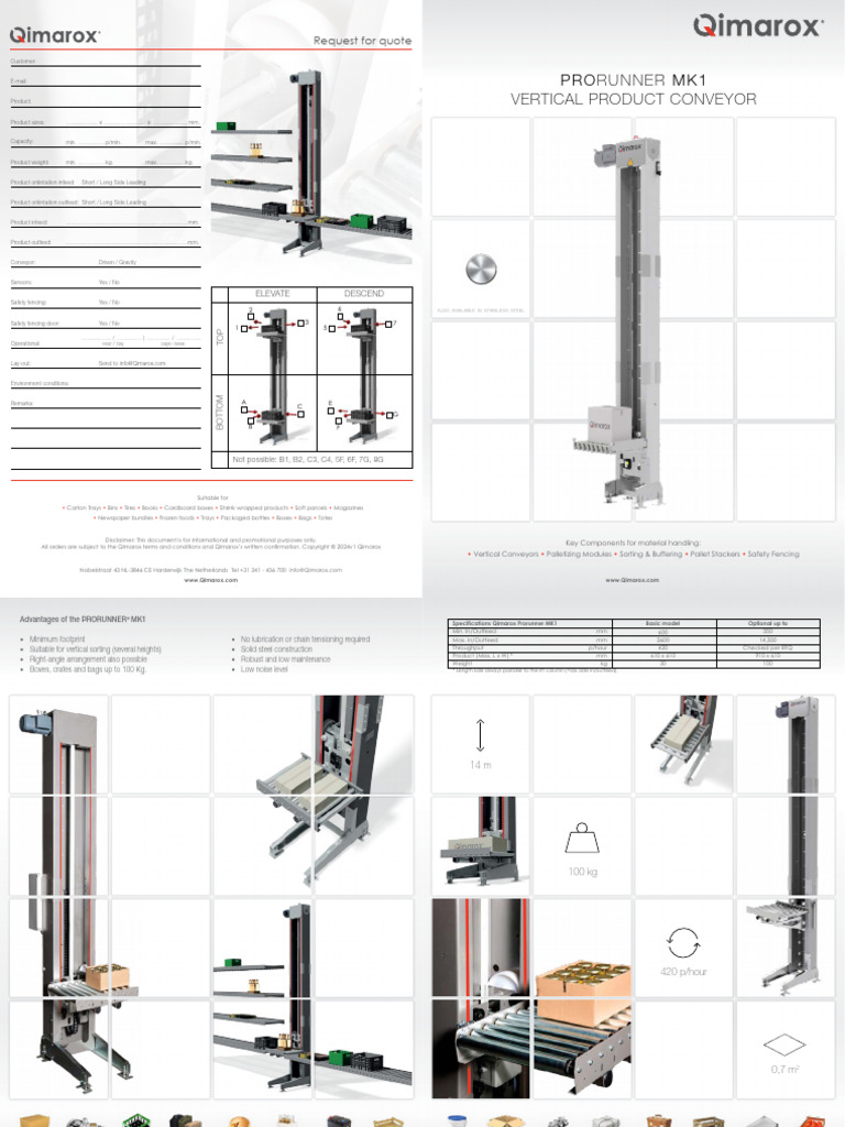 Brochure-MK1-US-imperial | PDF | Pallet