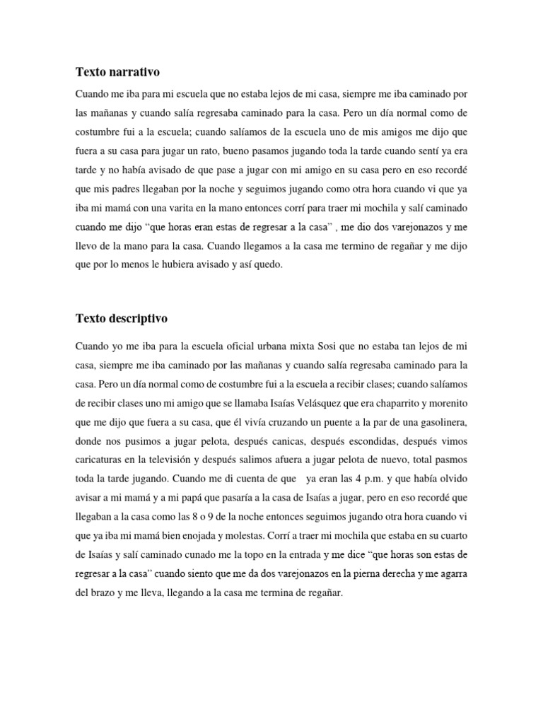 A8 EL TEXTO Ermilo P. S.10 | PDF | Carne | sal