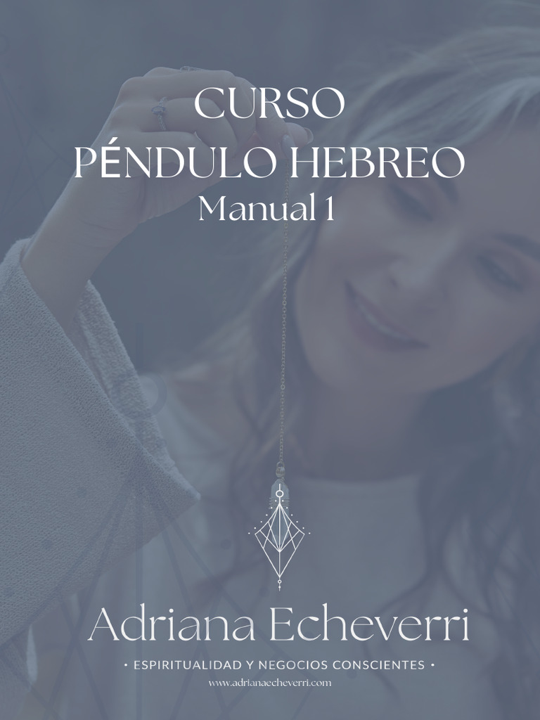 Pe ndulo+Hebreo+Manual+1 | PDF | Mente | Psique (psicología)
