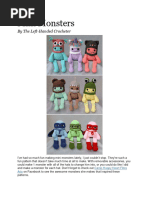 The Glam Chicks Pattern | PDF | Crochet | Yarn