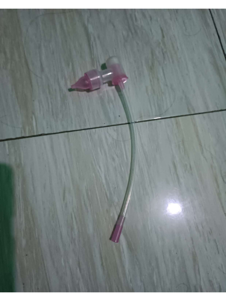 Pembersih Ingus Bayi | PDF