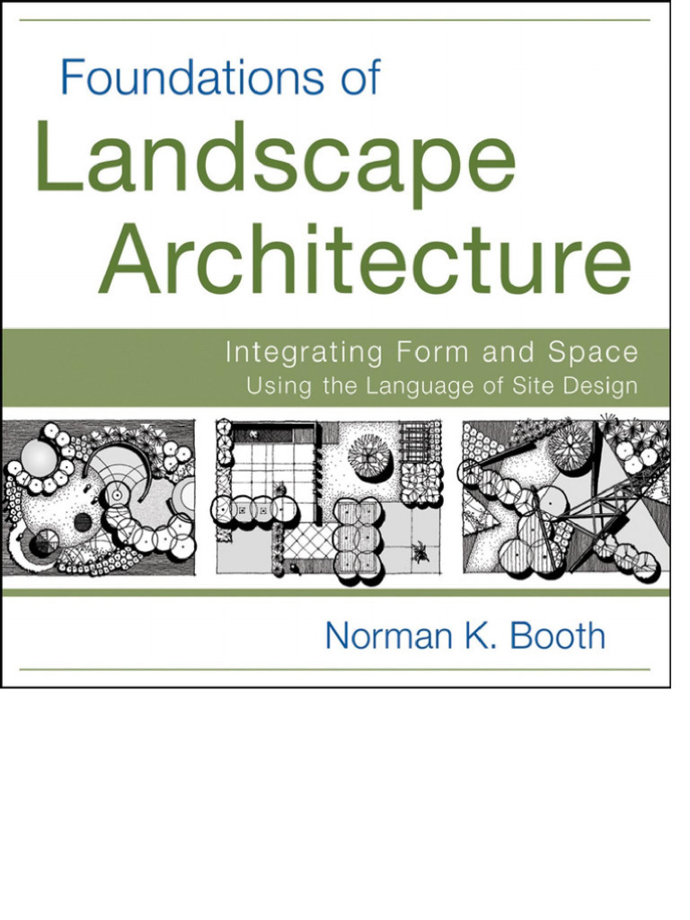 Foundation of Landscape Architecture | PDF