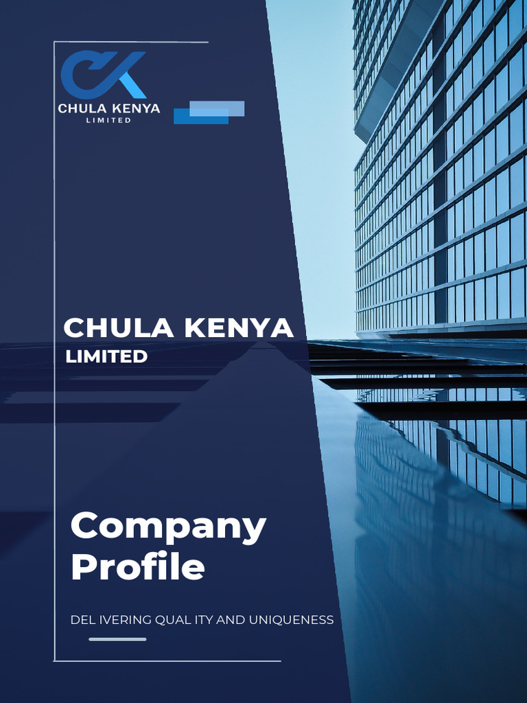 Chula Kenya Final Profile | PDF | Door