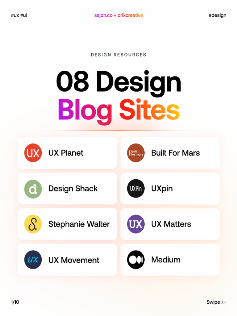 Design Blog Site | PDF