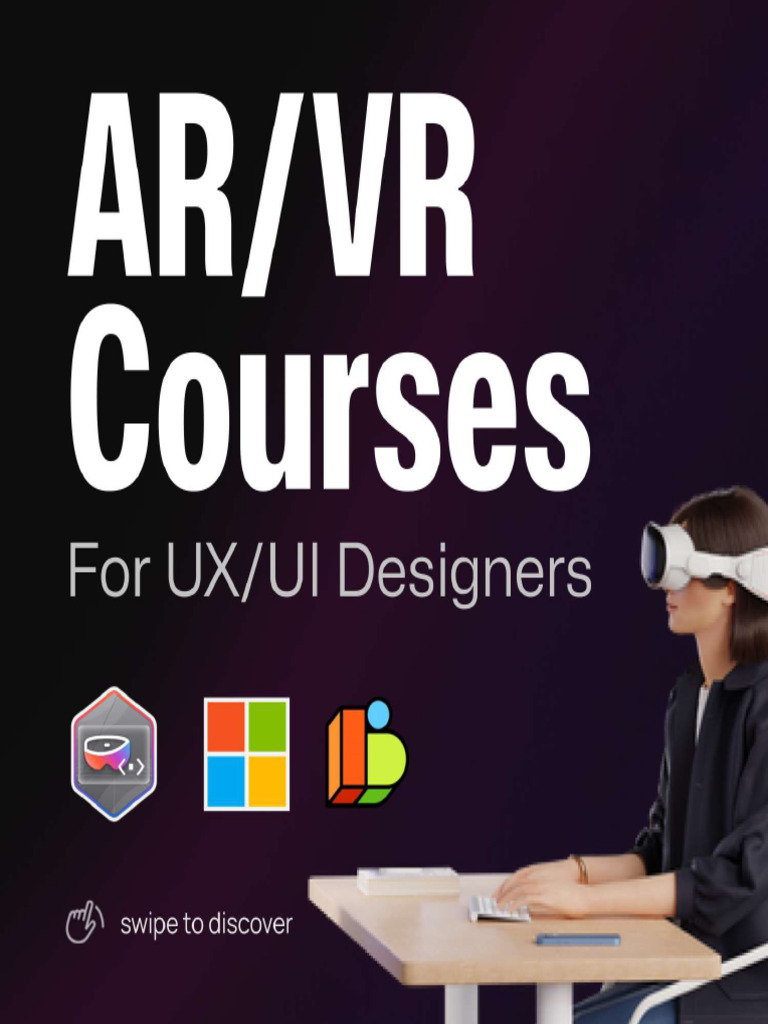 AR - VR Courses For Designers | PDF