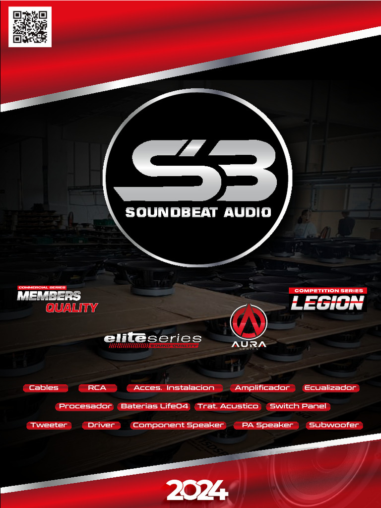 SB AUDIO STOCK MEXICO SINALOA PUBLICO OFICIAL | Download Free PDF | Loudspeaker | Inductor