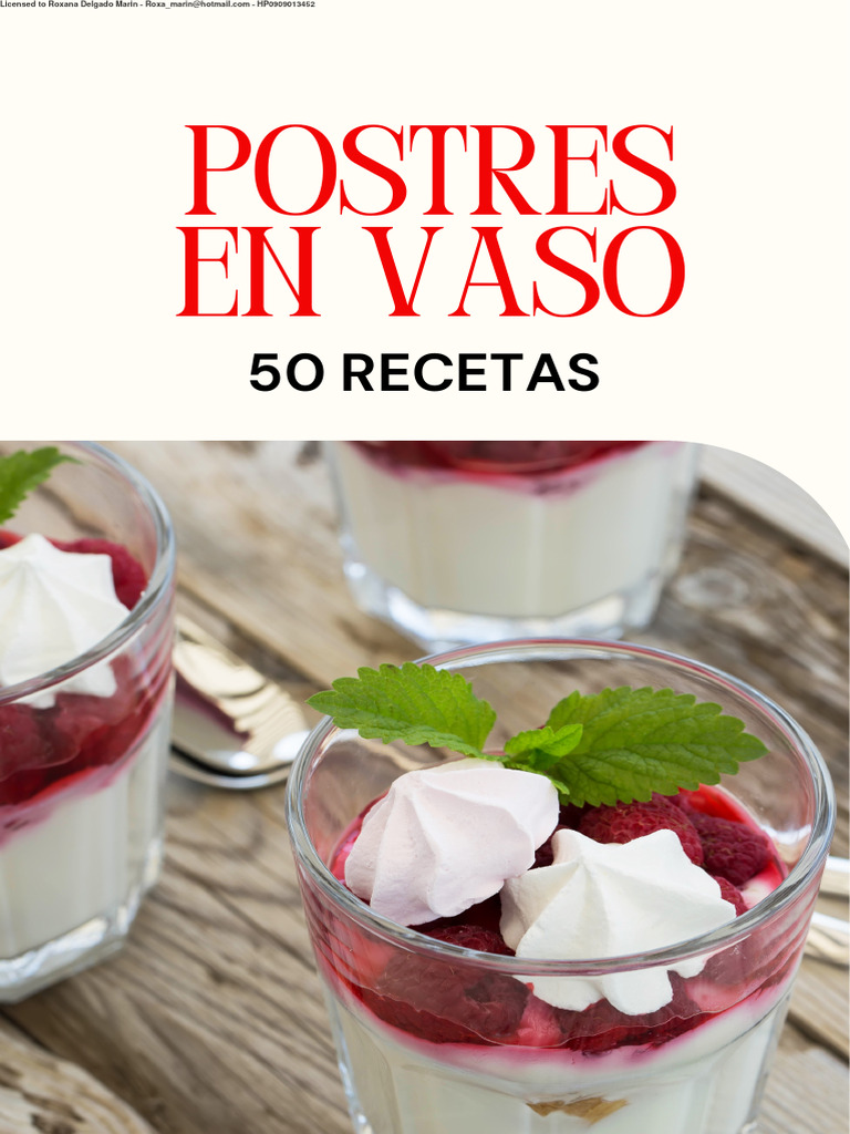 Bono+3+Postres+en+vaso_unlocked | PDF | Postres | Chocolate
