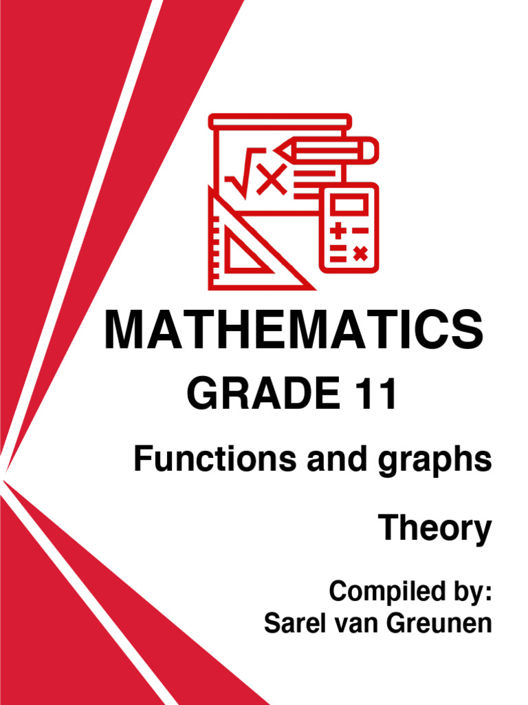 Grade 11 Functions & Graphs Guide | PDF | Function (Mathematics ...