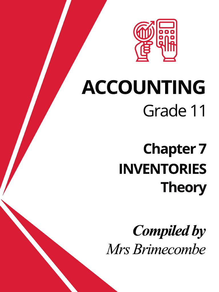 Grade 11 Accounting Inventory Systems Pdf Debits And Credits