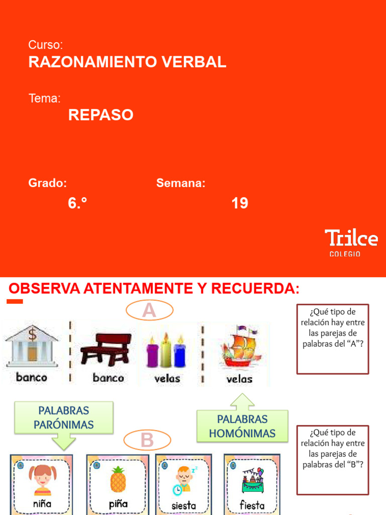 RV 6 - REPASO. Ejerciciospptx | PDF