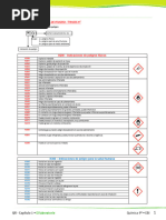 Nom-018-Codigos H | PDF | Combustibles | Vapor
