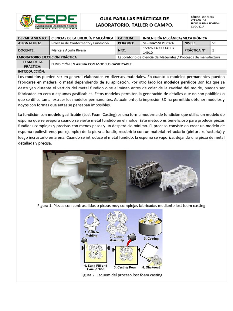 Guia PR5 PCF | PDF | Aluminio | Poliestireno