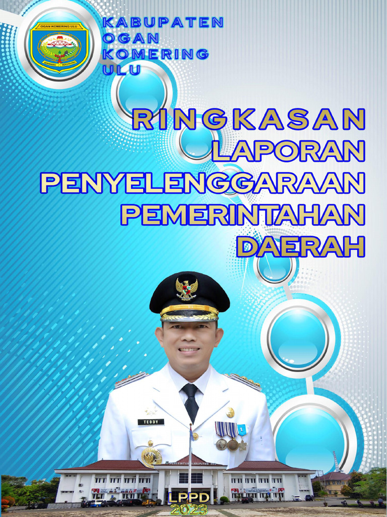 Ringkasan LPPD Oku Tahun 2023 | PDF