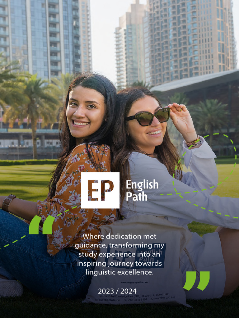 English Path Adult Brochure 2024 v1 Compressed 1 | PDF | Cost Of Living ...