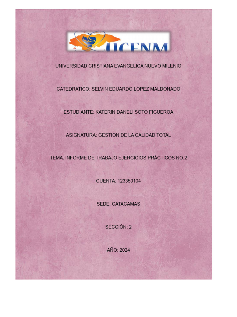 Gestión de La Calidad Total | PDF Gestión de La Calidad Total | PDF
