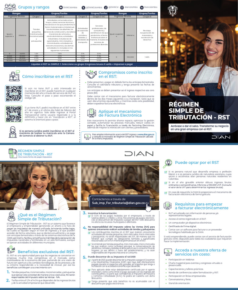 RST 2024 Impresion | PDF | Impuestos | Economias