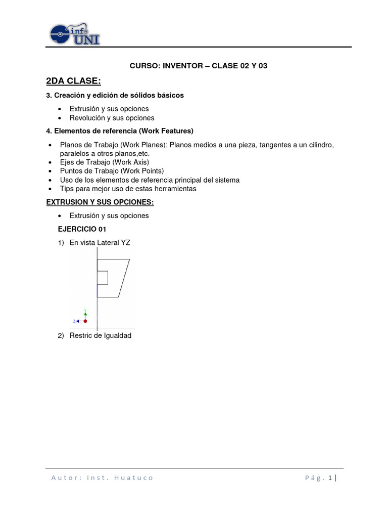 CLASE 03 y 04 | PDF