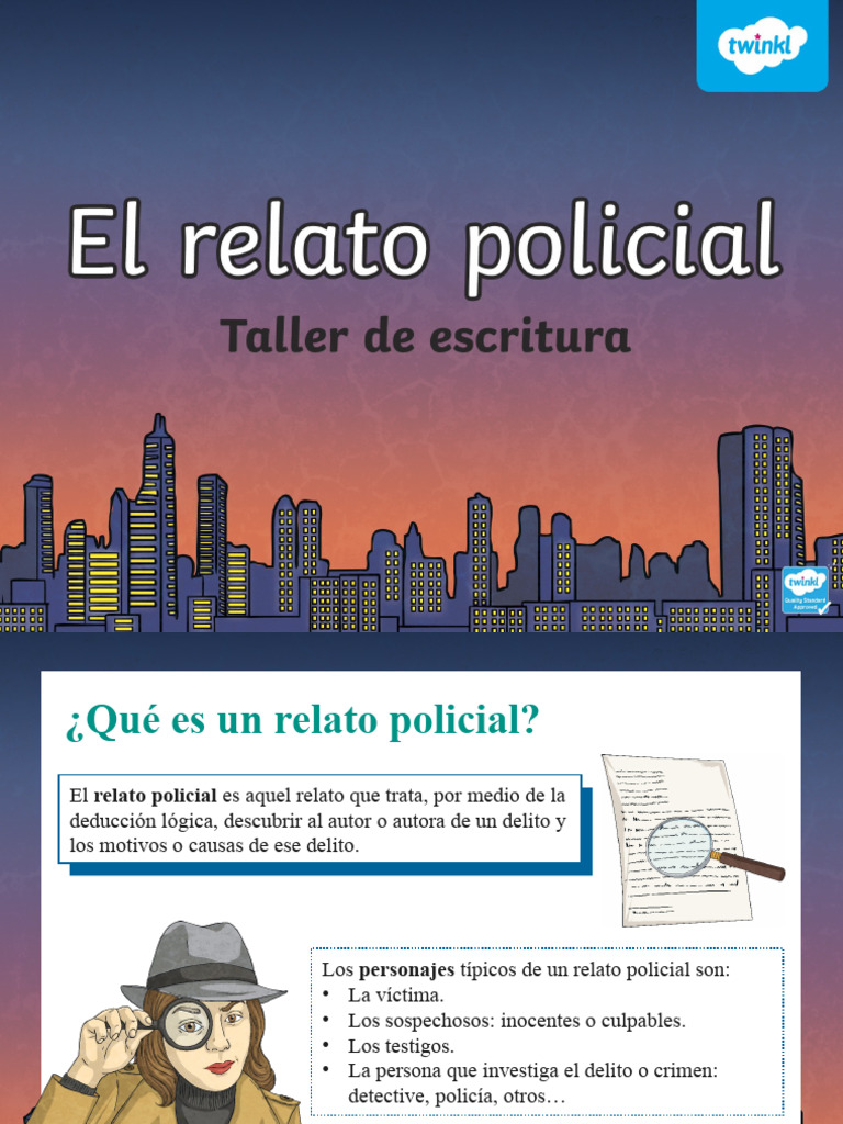 Presentacion | PDF | La novela policíaca