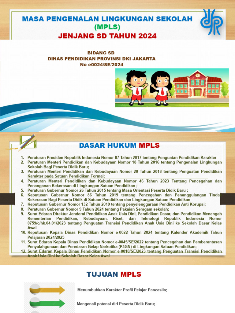 Contoh Paparan MPLS 2024 | PDF