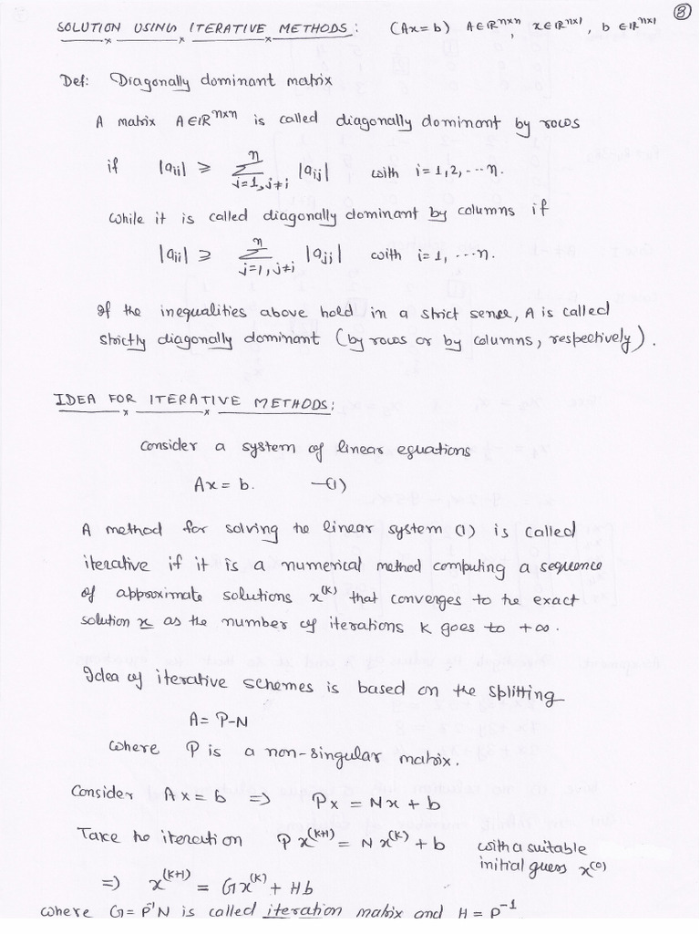 Mid Iterative Methods | PDF
