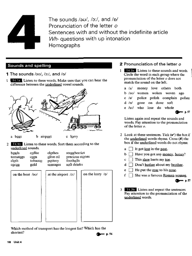 New Headway Pronunciation Upper Intermed+Copy+for+SS | PDF