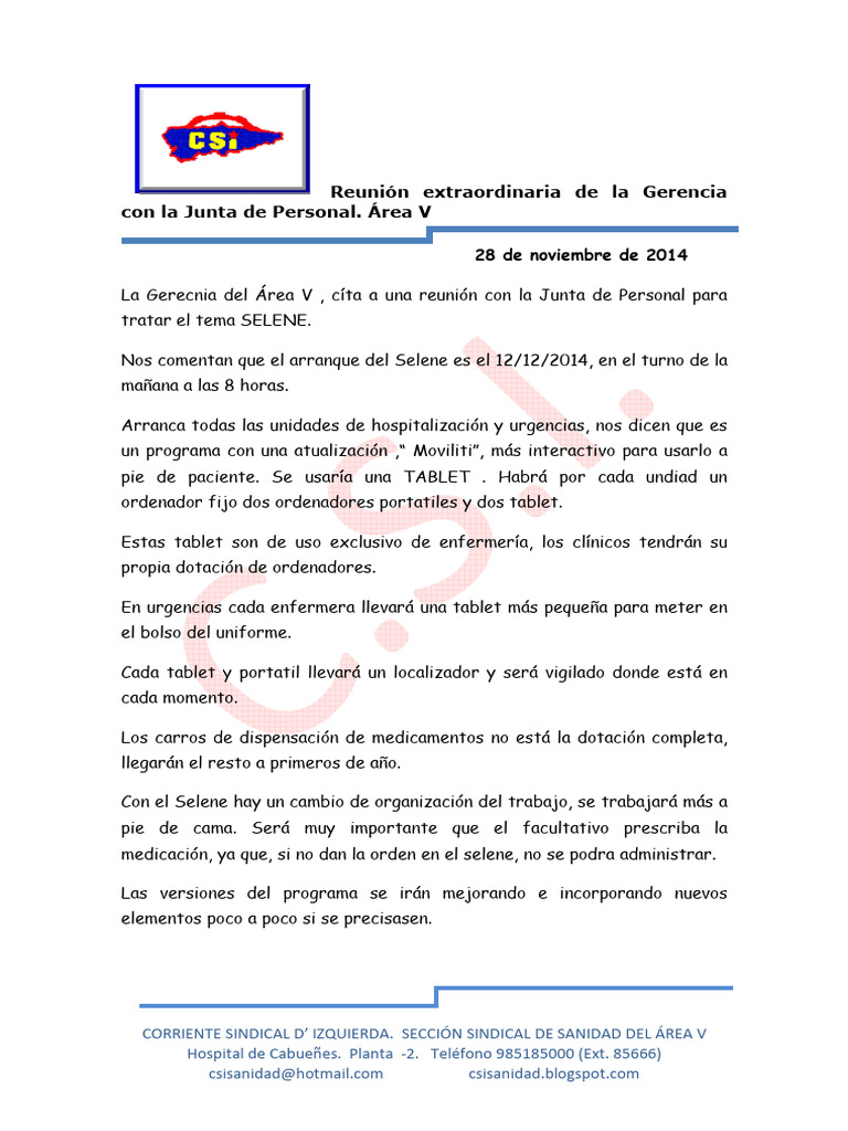 SELENE-1 | Descargar gratis PDF | Hospital | Medicina CLINICA