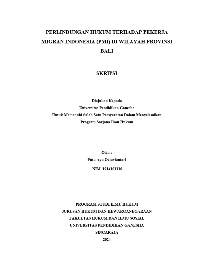 Contoh Prakata | PDF | Karier & Perkembangan