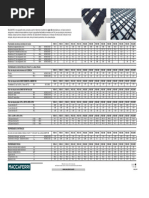 Especificacoes Macgrid WG | PDF