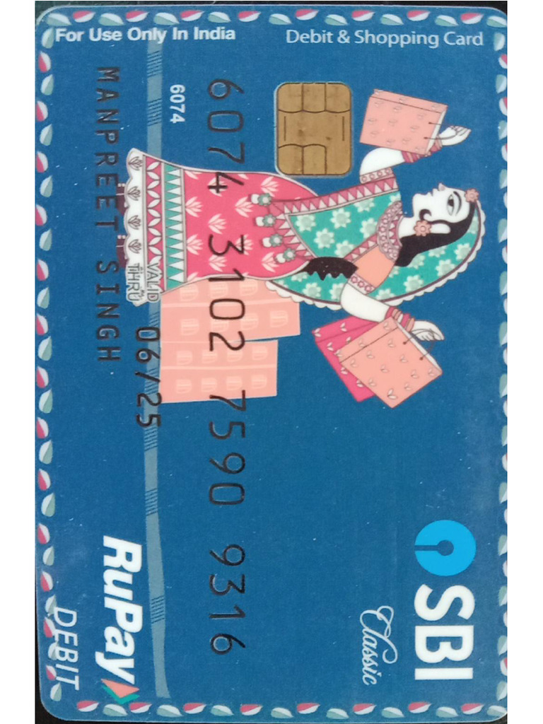 SBI Debit Card | PDF