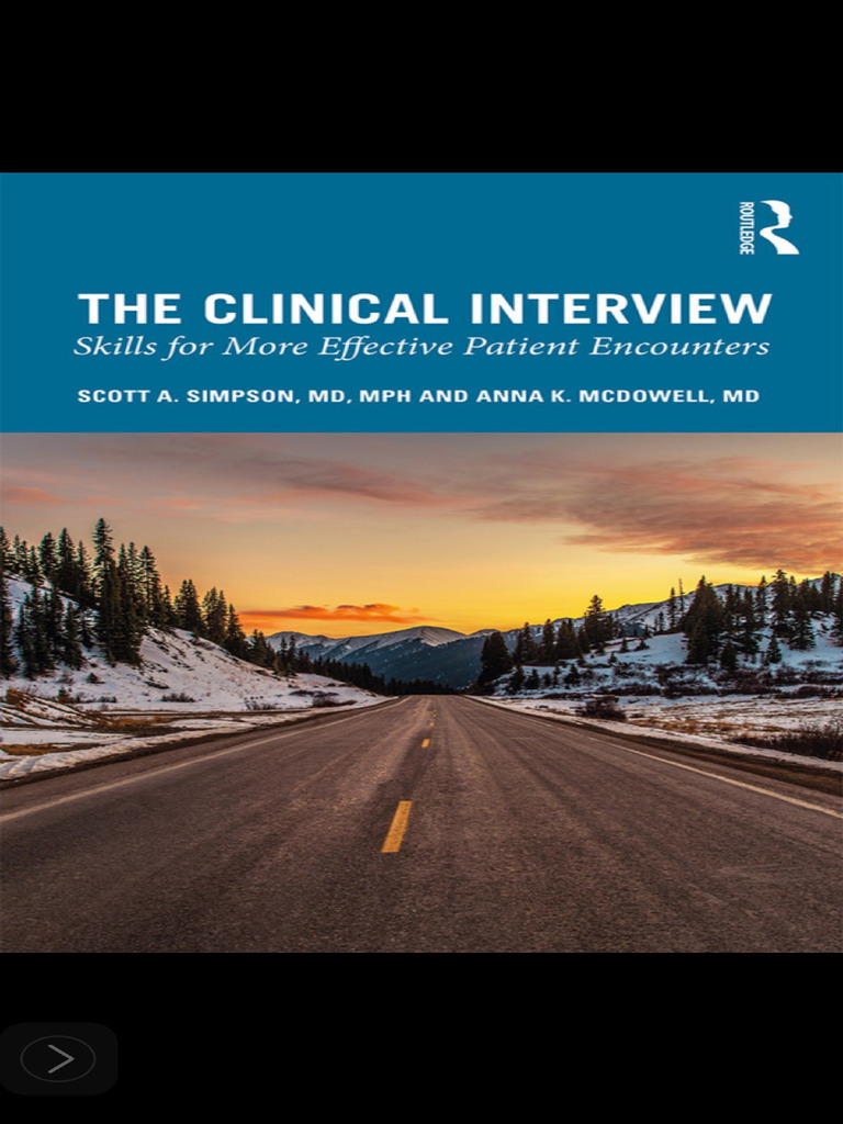 Clinical Interview | PDF | Mental Disorder | Psychotherapy