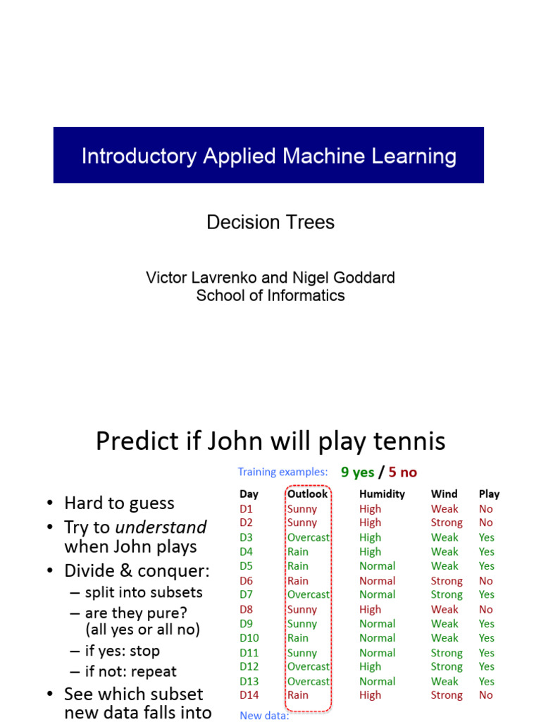 Week 2 Decision Tree | PDF | Applied Mathematics | Theoretical Computer Science