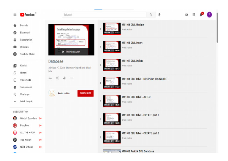 Proses Belajar m11 | PDF