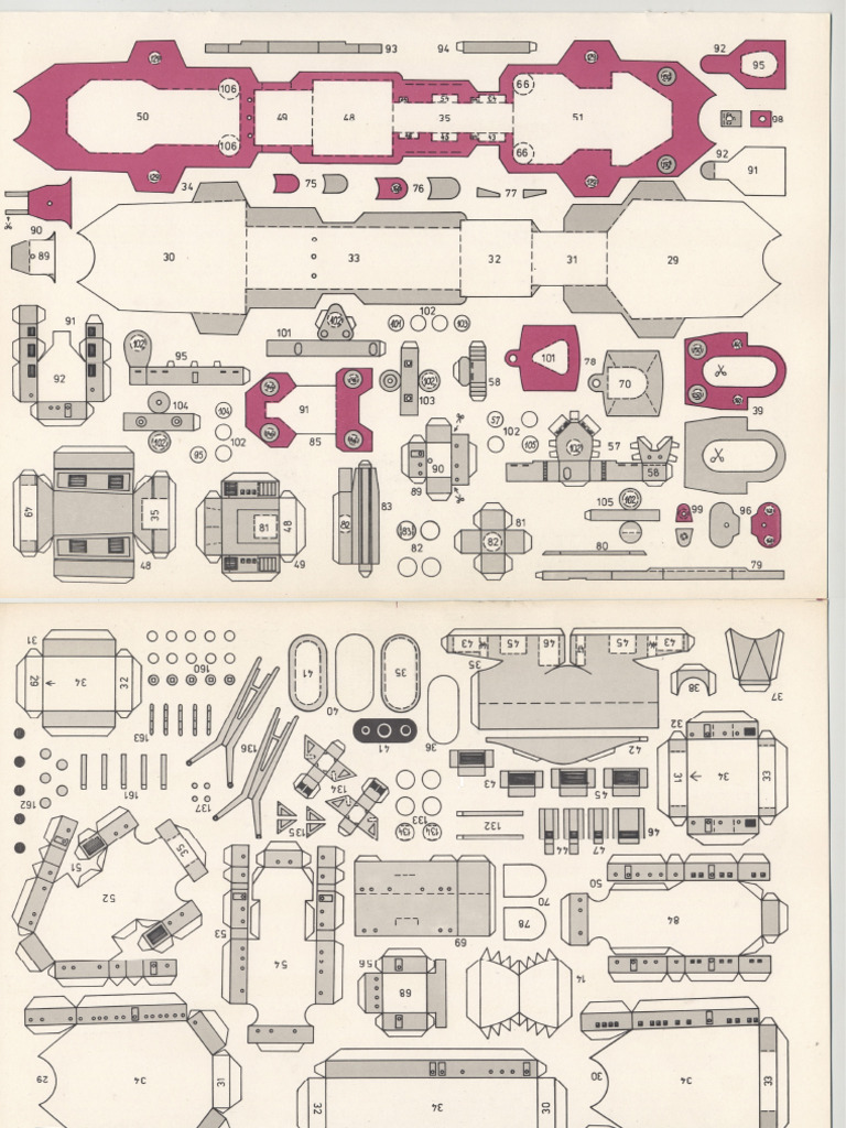 JSC - Military Model KMS Admiral Hipper | PDF