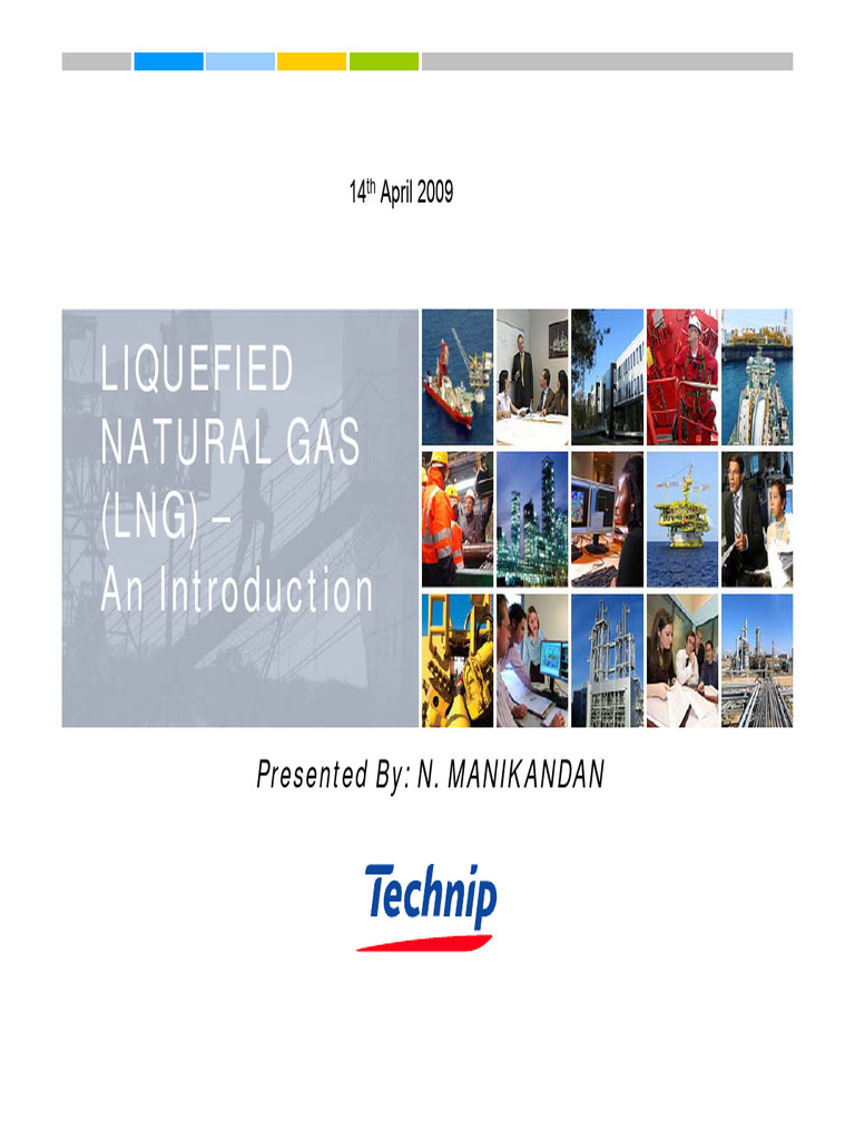LNG An Introduction | PDF | Natural Gas | Liquefied Natural Gas