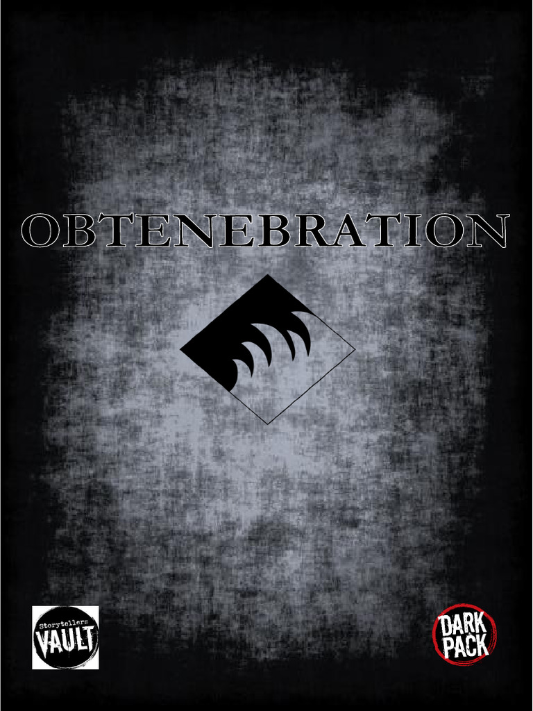 Obtenebration 5e | PDF | Law | Mystery, Thriller & Crime Fiction