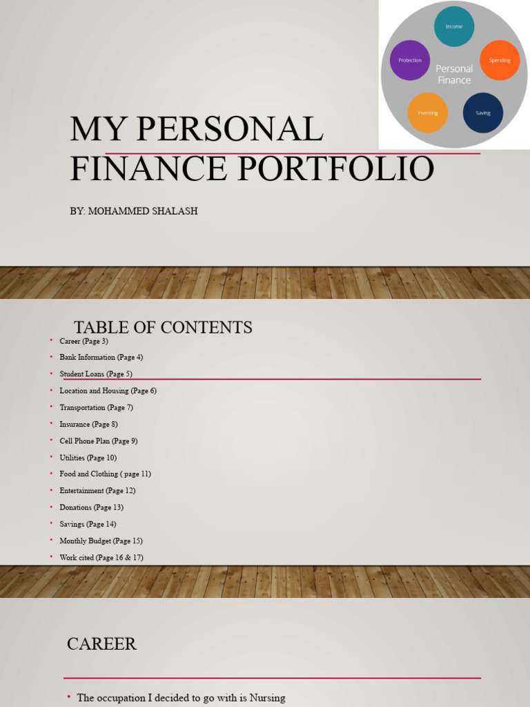 Personal Finance Overview in Charleston | PDF | Credit Card | Banks