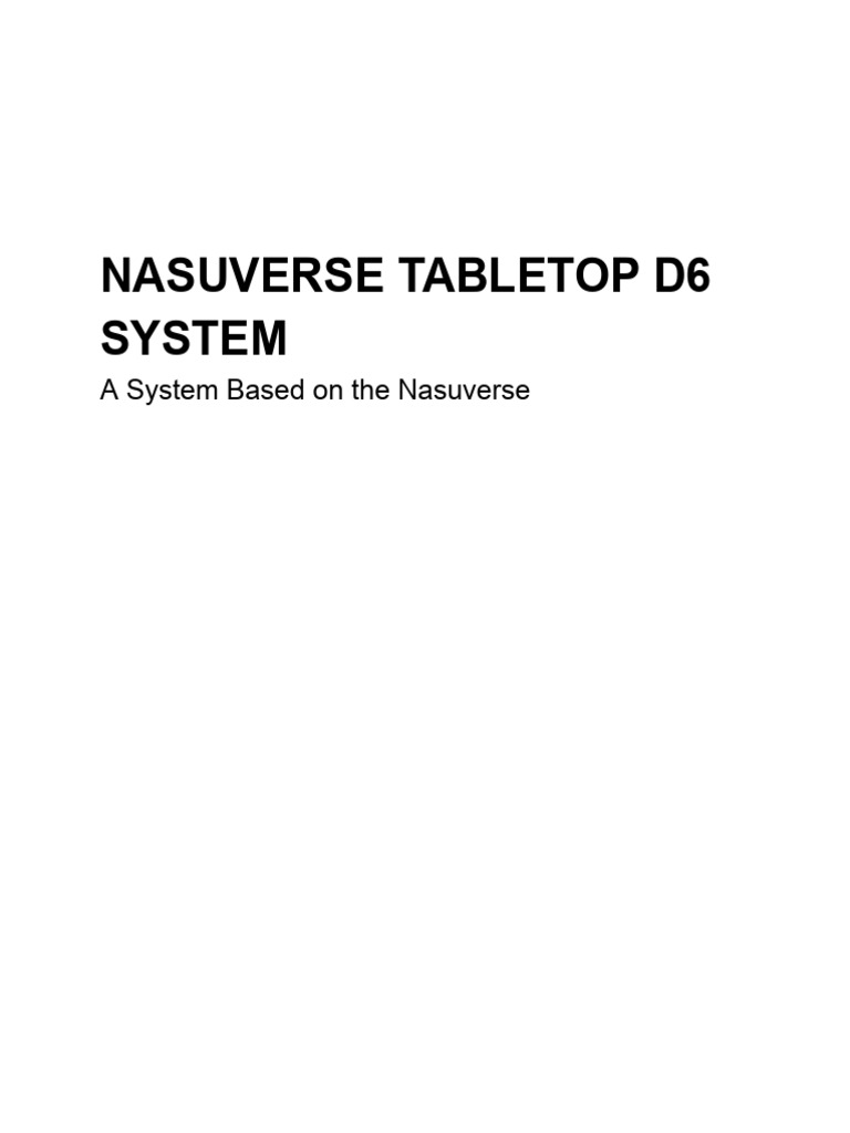 Nasuverse Tabletop D6 | PDF | Role Playing Games | Gemstone