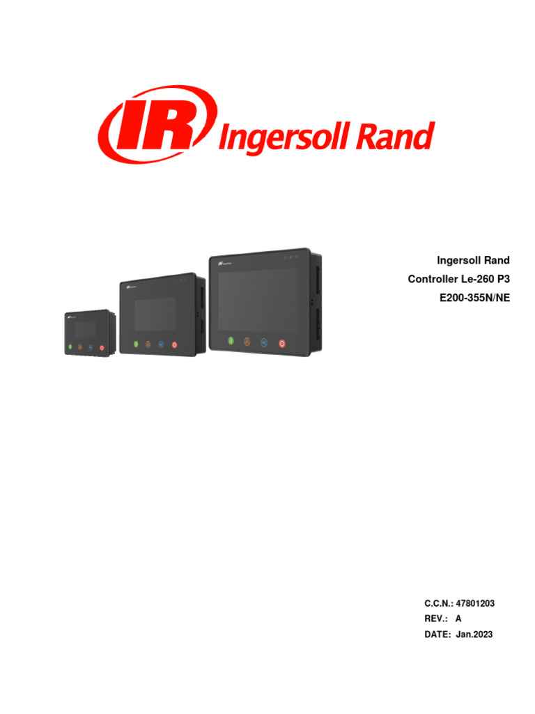 Le260 Controller 47801203 - A | PDF | Icon (Computing) | Parameter (Computer Programming)