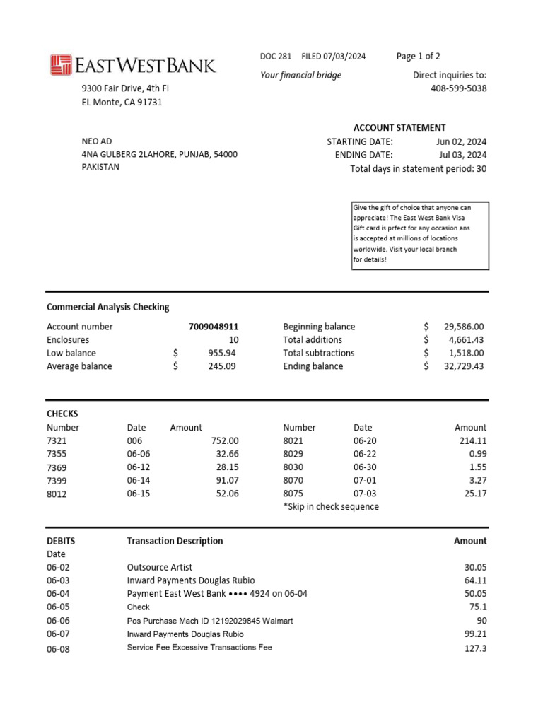 Neo Ad | PDF | Debit Card | Financial Technology