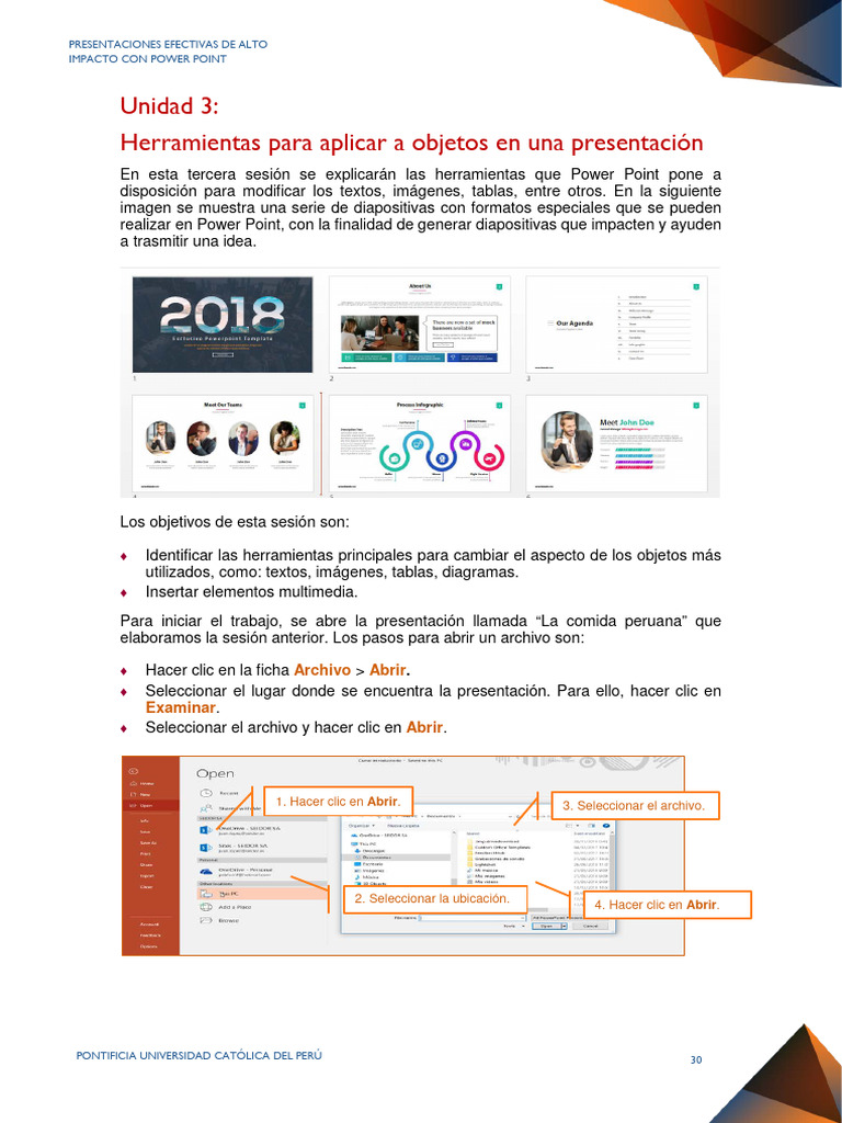 Módulo 3 | PDF | Microsoft PowerPoint | Software