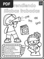 Cuadernillo de Cuentos Cortos Con Silabas Trabadas Elprofe20 | PDF ...