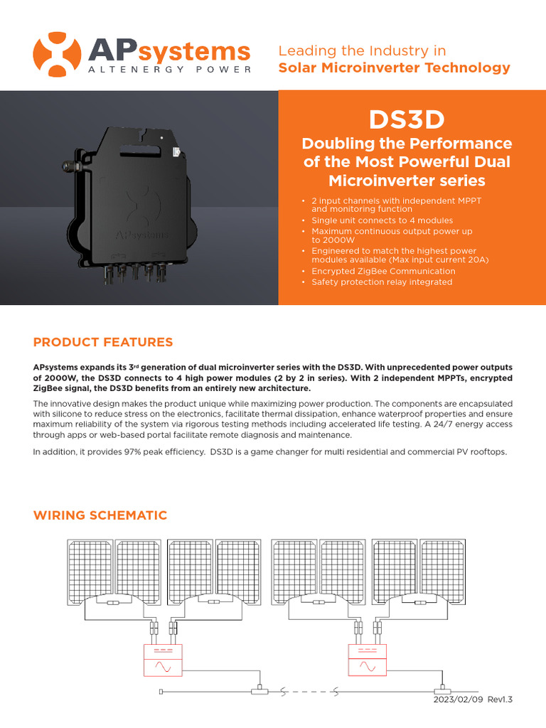 Inversor de Ione | PDF | Power Inverter | Photovoltaics