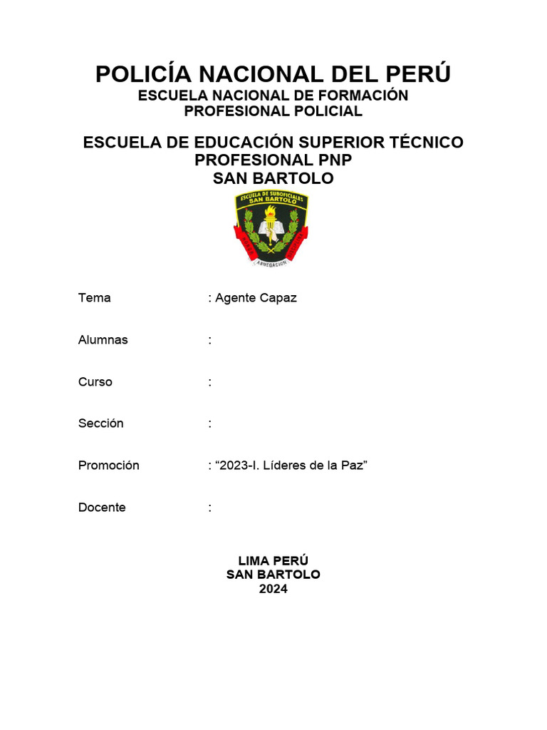 1 Agente Capaz | PDF | Derechos | Guardián legal