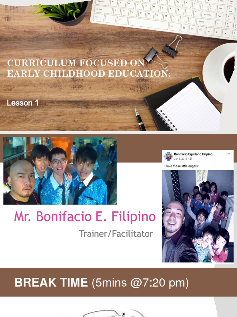 Ece 1 | PDF | Early Childhood Education | Child Development