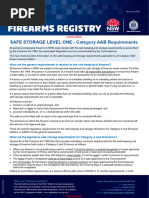 Firearm and Ammunition Storage Guide NZ | PDF | Screw | Firearms