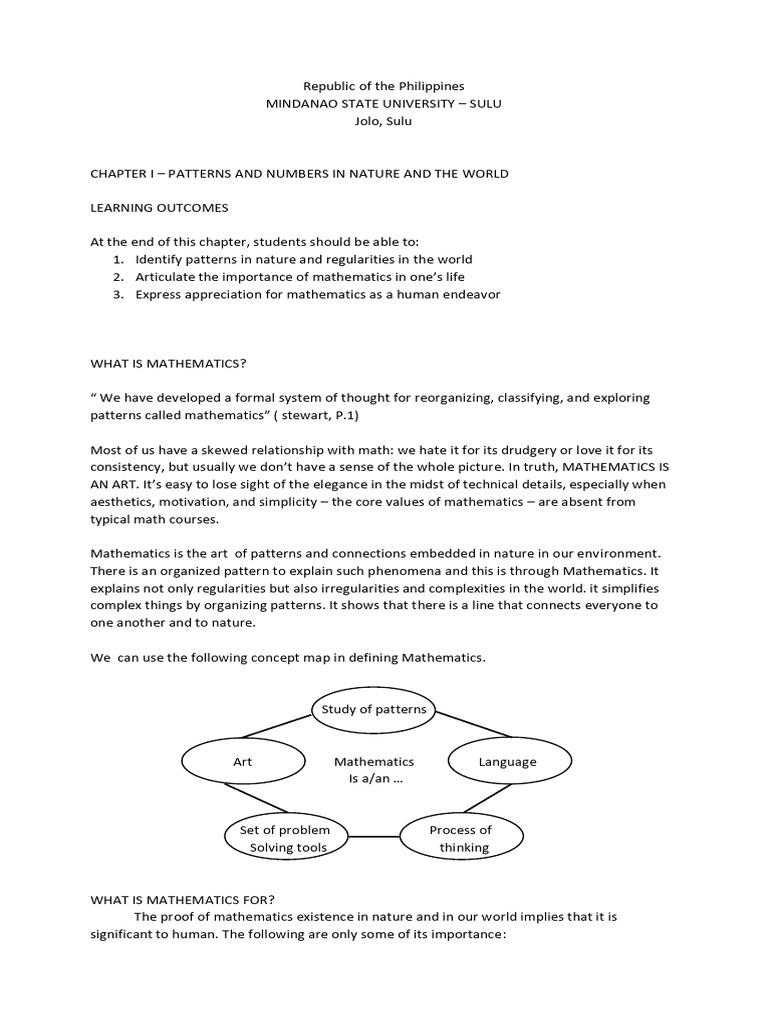 Math Modules | PDF | Arithmetic Mean | Statistics