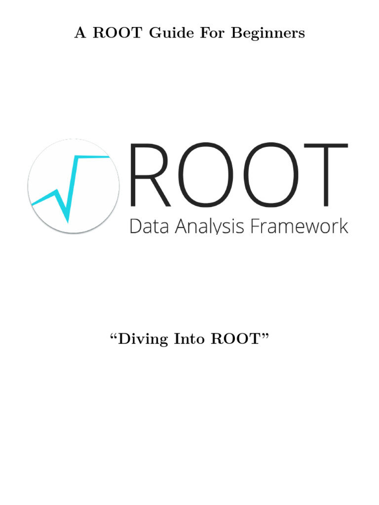 ROOT Primer for Beginners | PDF | Parameter (Computer Programming) | Conceptual Model